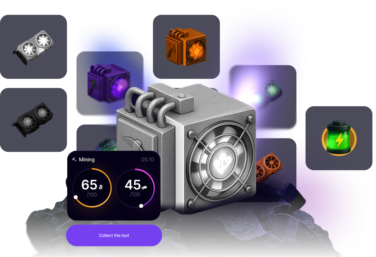 Bounty Hash | Digital Mining | Best Bitcoin Mining App